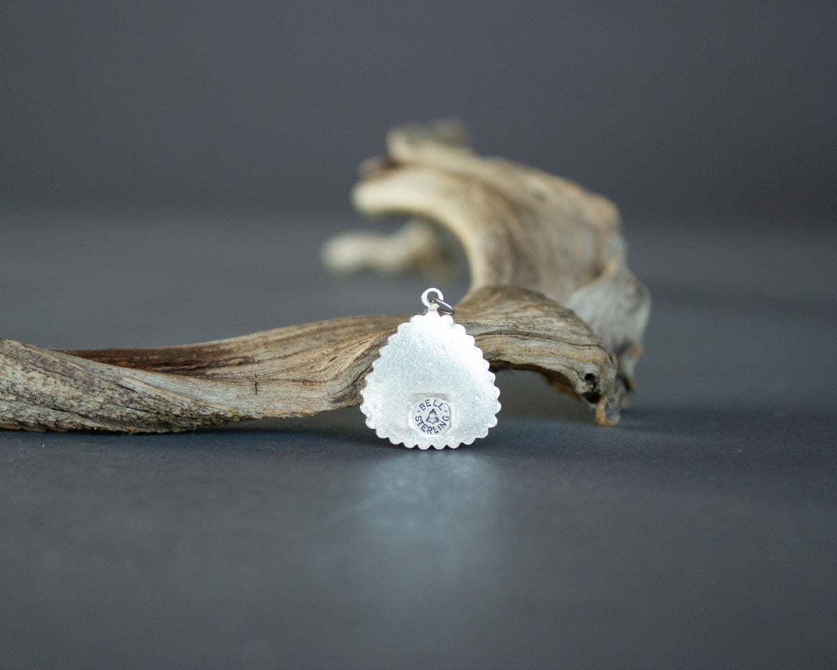 Bell Trading Post | Turquoise Pendant | Rounded Triangle – High Desert